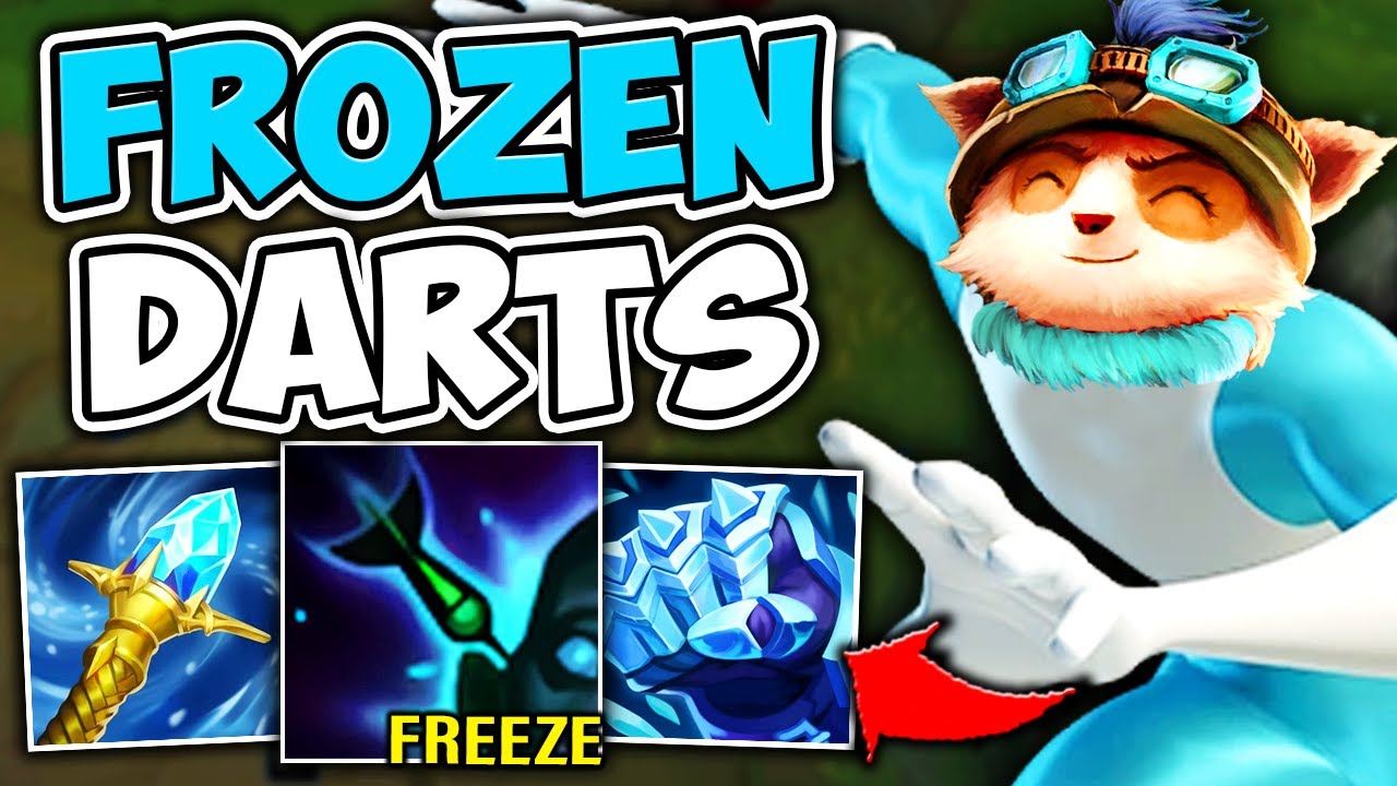 Teemo but if I touch you I freeze you forever (FREEZE-MO ACTIVATED ...