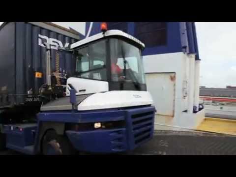 RoRo Tractors Terberg Benschop - YouTube