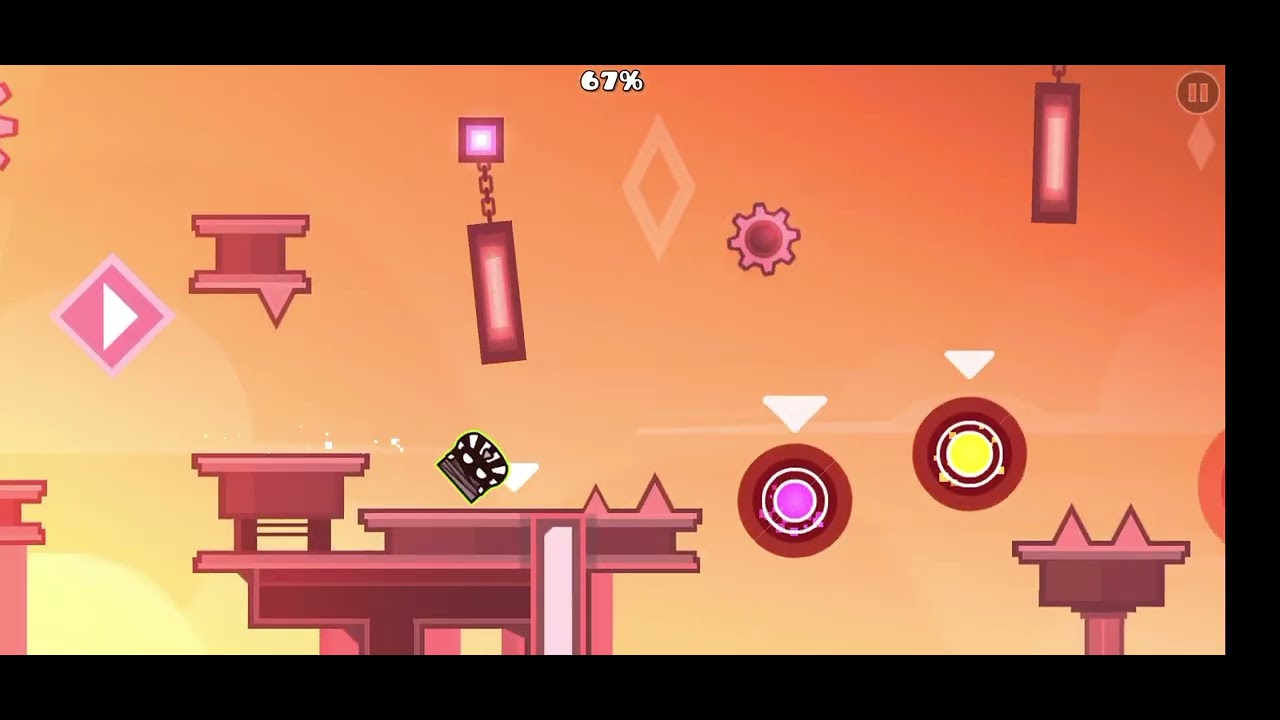 VISUAL / ICO / - GEOMETRY DASH - YouTube