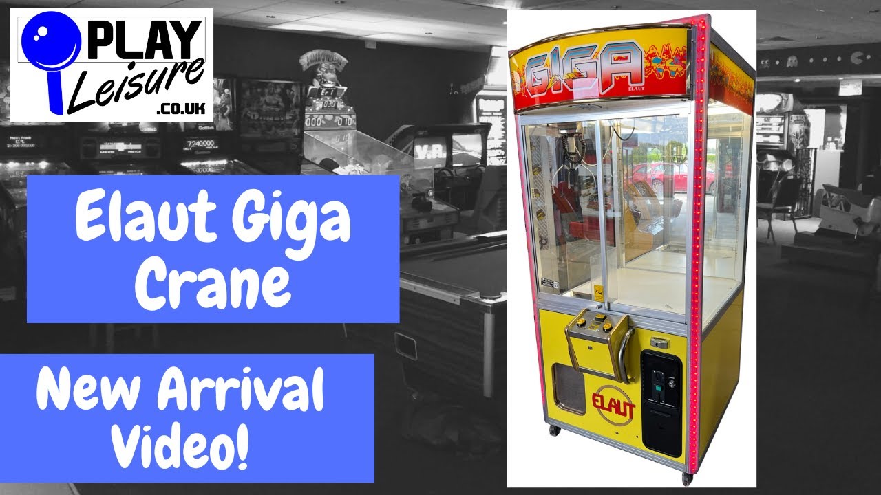 It's a classic... The Elaut Giga Crane! - YouTube