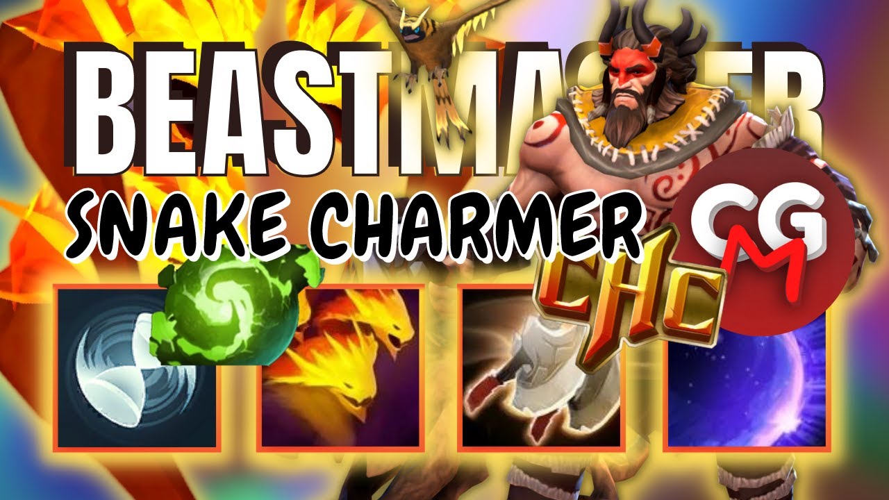 BEASTMASTER SNAKE CHARMER | SWIFT ARCANA + SERPENT WARD & WILD AXES ...