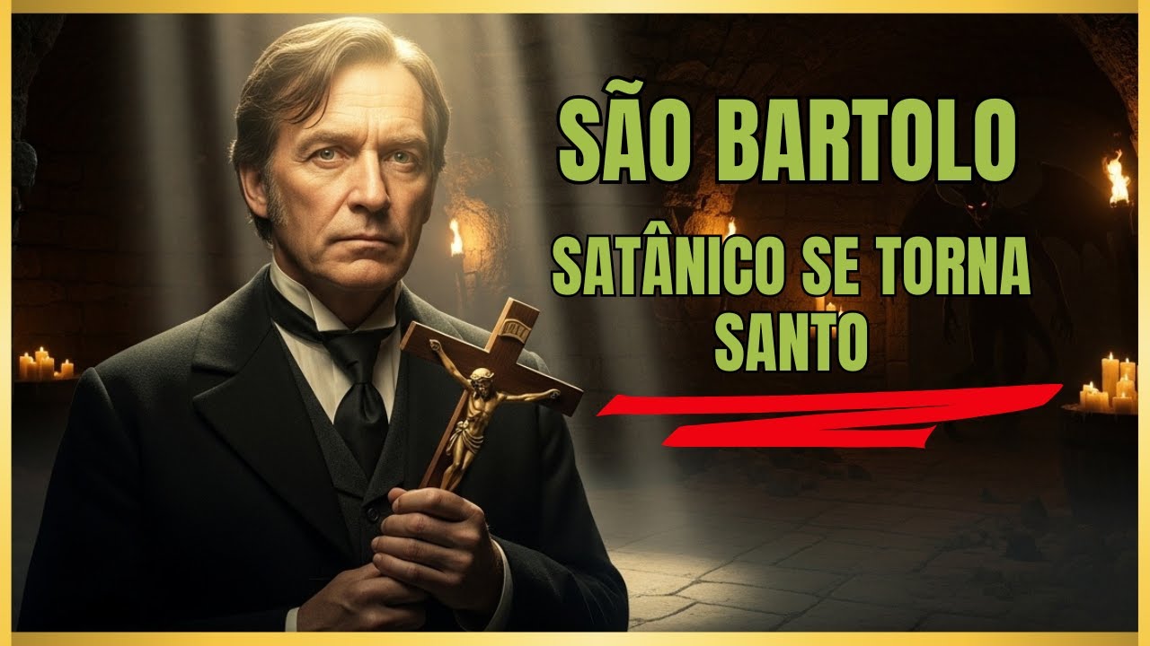 🔴São Bartolo Longo - O SANTO QUE FOI SATANISTA - a Igreja Canonizou ...