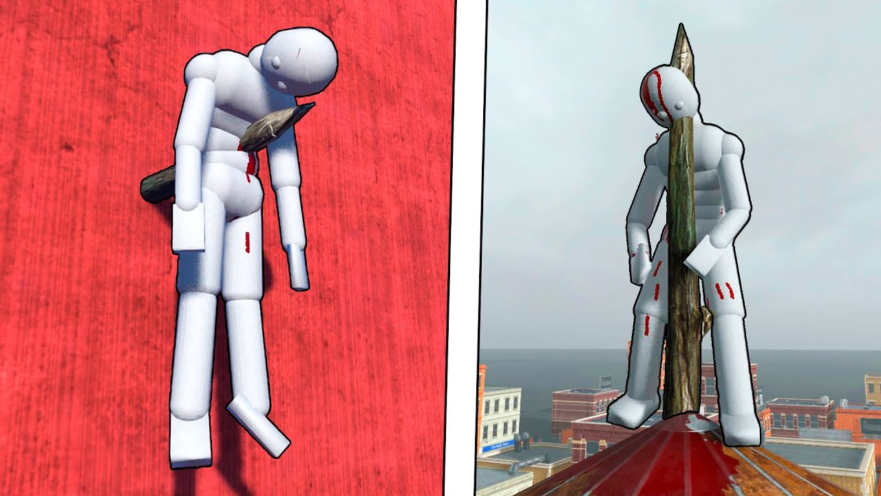 NPC Ragdoll Physics - Epic NPC Falls Compilation #60 - YouTube