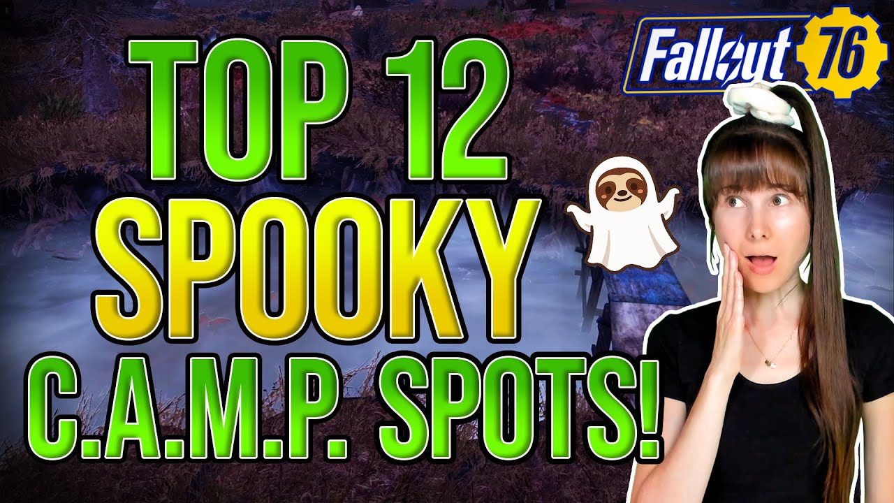 BEST Halloween CAMP Locations You Need to See 👀 Spooky CAMP Build Ideas ...