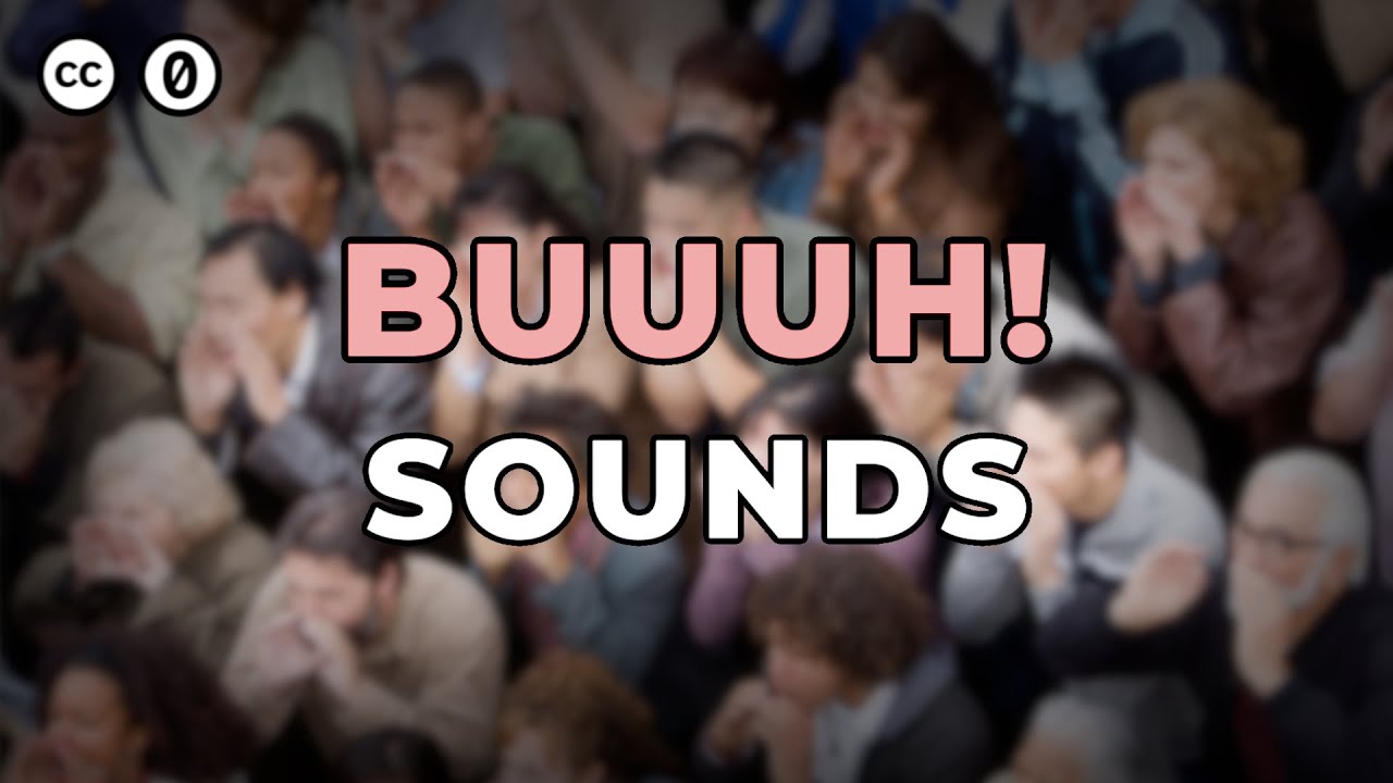 Buhrufe - No Copyright Sound Pack - YouTube