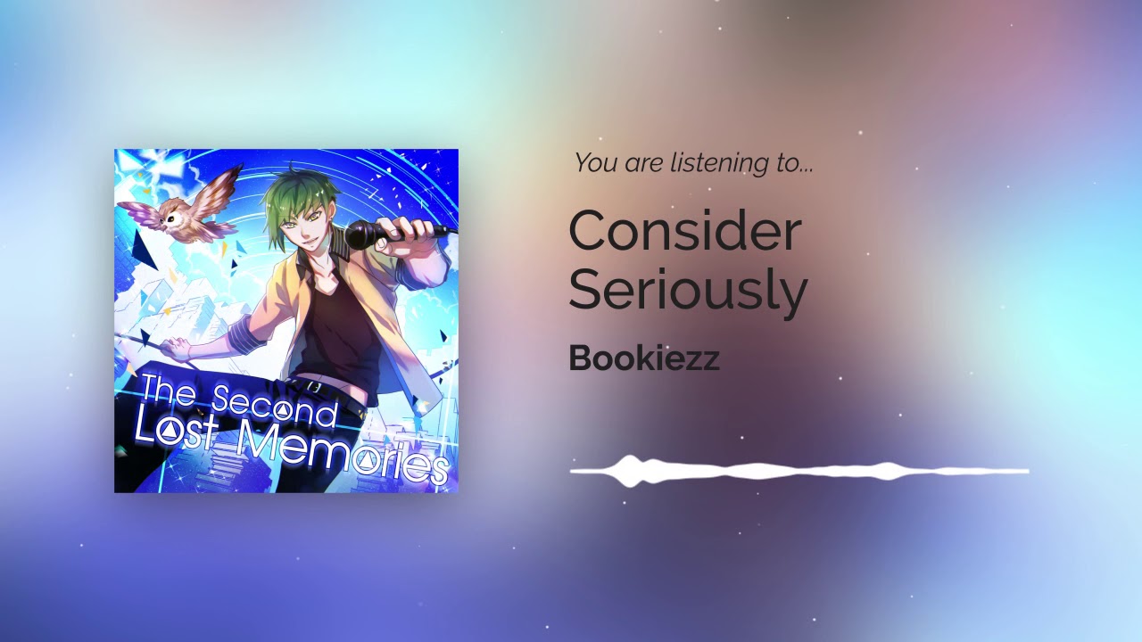 Bookiezz - Consider Seriously [OFFICIAL AUDIO] - YouTube