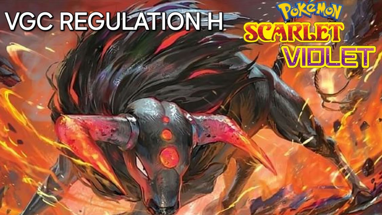 ANGER POINT Tauros still DOMINATING VGC Reg H! (Pokémon Scarlet and ...