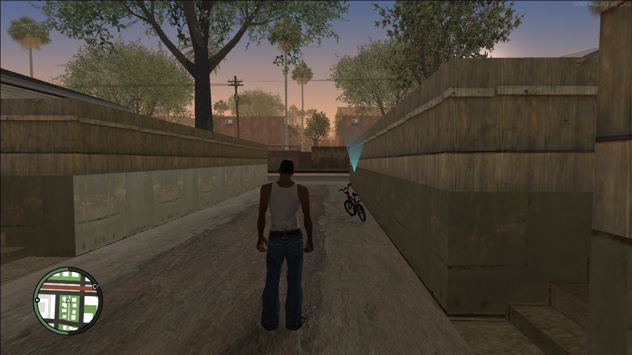 GTA San Andreas Ultimate Edition gameplay - YouTube