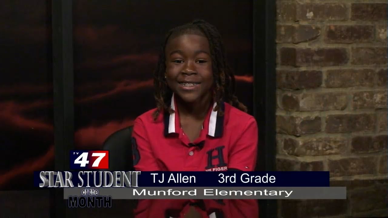 Star Student T.J. Allen -11/06/24 - YouTube