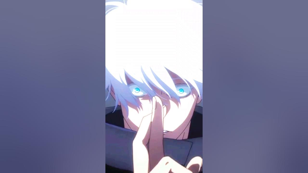 Gojo's second domain expansion × On my own #jjk #jujutsukaisen #gojo # ...