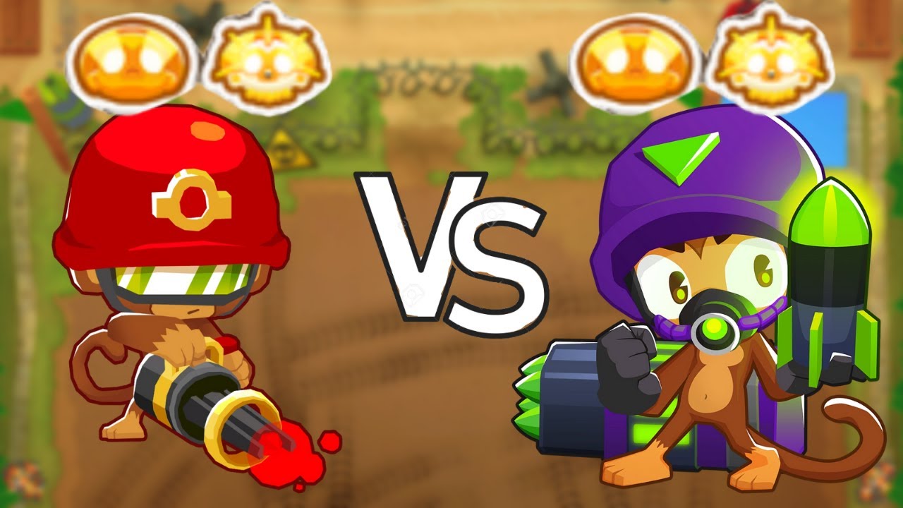 God Boosted Laser Cannon vs. Hydra Rocket Pods (Bloons TD 6) - YouTube