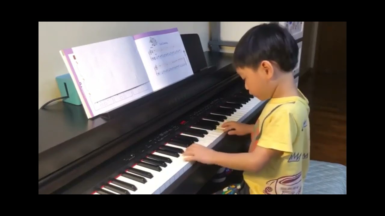 Cool Cowboy 🤠 - Poco Piano - YouTube