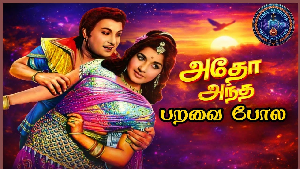 அதோ அந்த பறவை போல | Adho Antha Paravai Pola | MGR Song | Latest Tamil ...