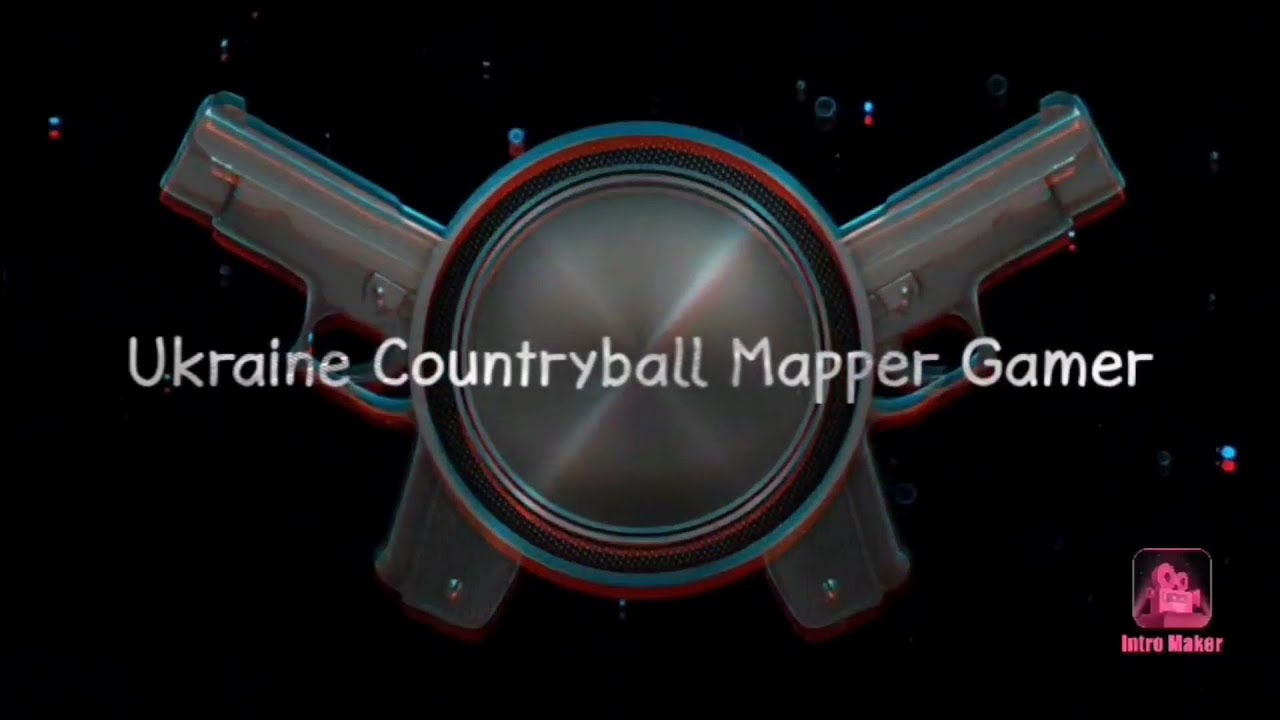 Ukraine Countryball Mapper Gamer Intro & Outro (Channel Trailer) - YouTube