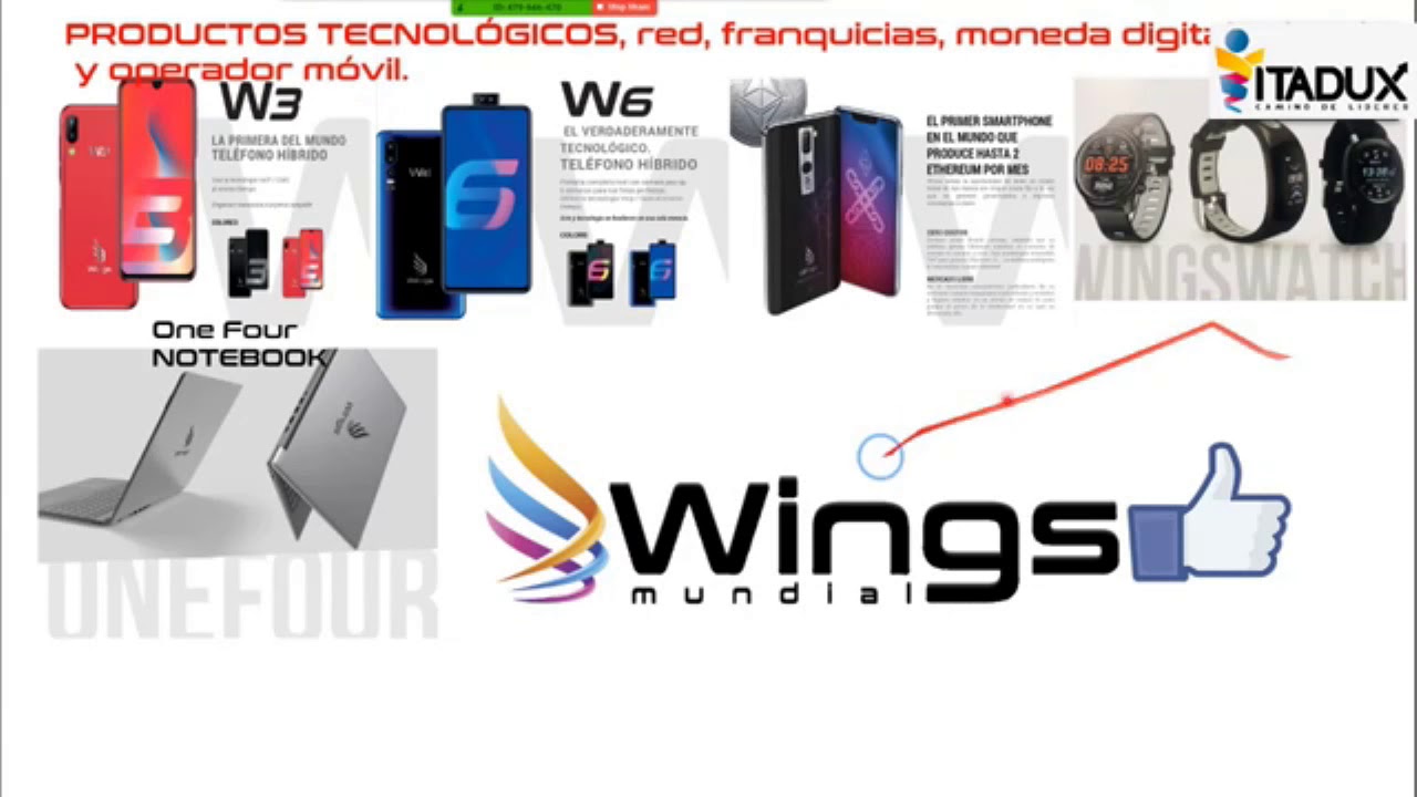Wings Mobile presentación 2020 - YouTube