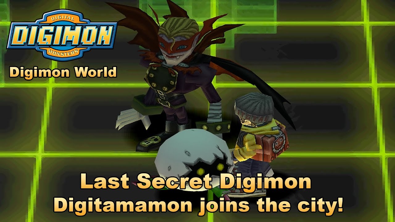 Digimon World HD Remaster Gameplay Part 49 - Last Secret Digimon ...