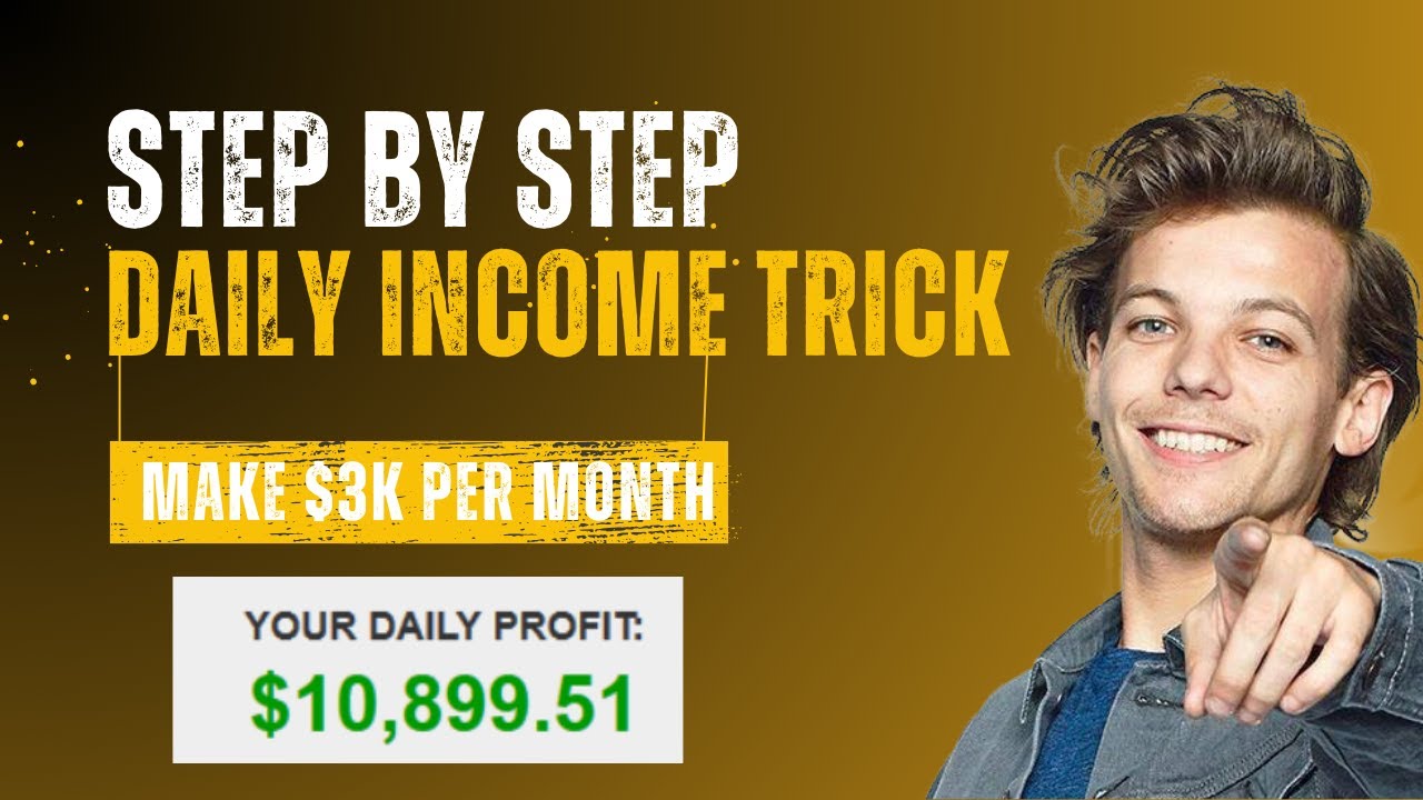Step By Step Guide to 30K Per Month | Awesome Trick To MAKE Daily ...