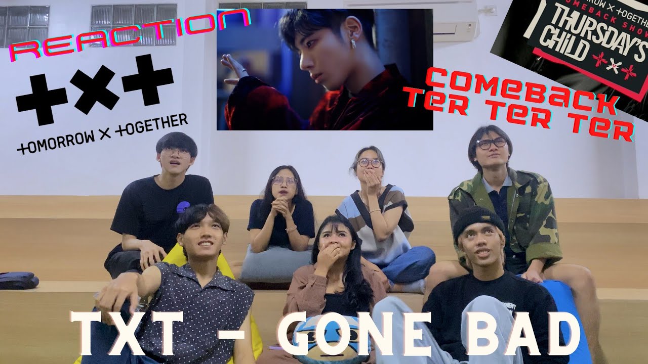 [MV REACTION] TXT (투모로우바이투게더) 'Good Boy Gone Bad' MV Reaction | TXT ...