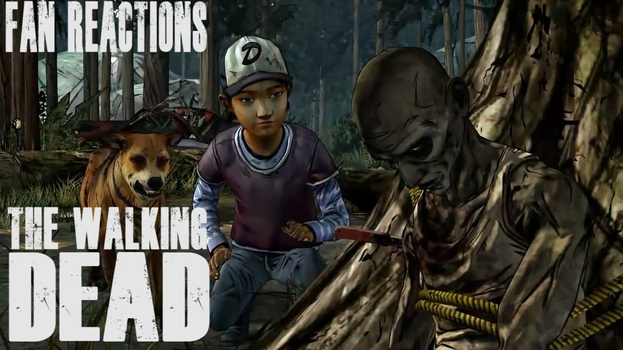 Fan Reactions - The Walking Dead: All That Remains - Sam's Death (Dog ...