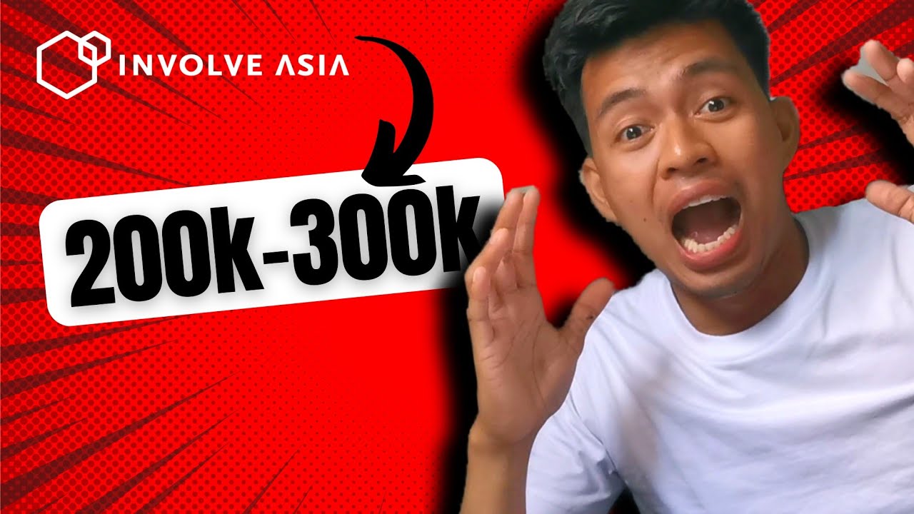 ℹ️ 200k - 300k EARNINGS POSIBLE DITO SA INVOLVE ASIA AFFILIATE | PAANO ...