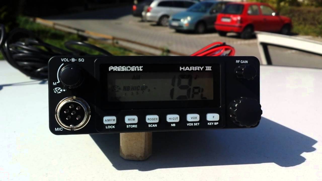 President Harry III ASC + Thunderpole Mini ORBITOR CL - YouTube