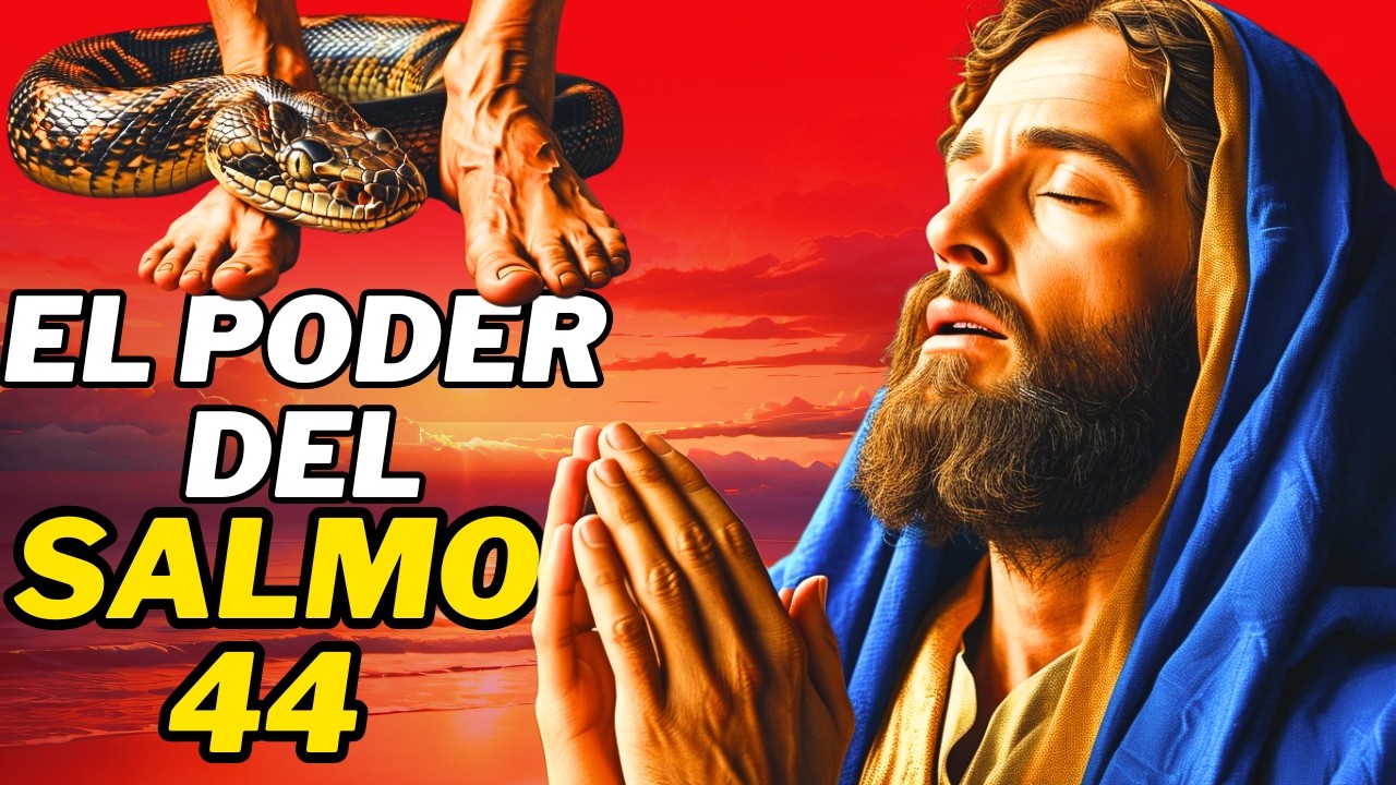 El PODER del SALMO 44 para ALEJAR a sus ENEMIGOS para siempre ...