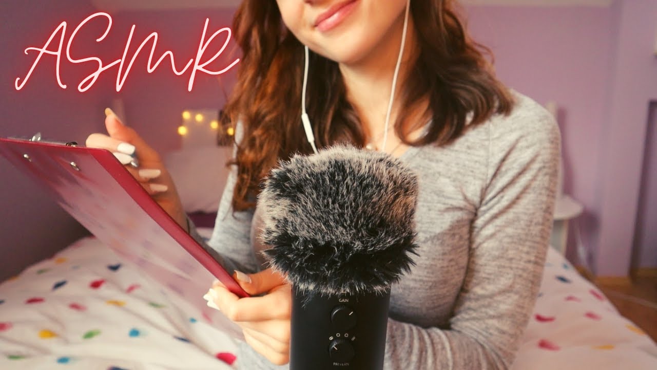 ASMR | Asking you EXTREMELY PERSONAL Questions🤗 - YouTube