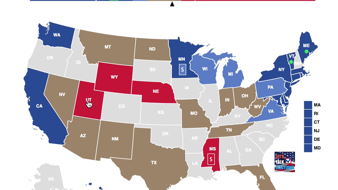 How Republicans Can Retain the Senate in 2018 - YouTube