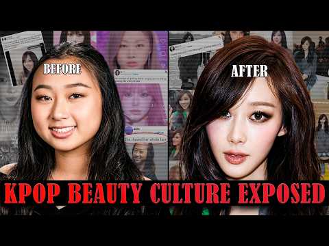 Kpop's Beauty Standards Are Destroying Idols…and We're All Watching it Happen