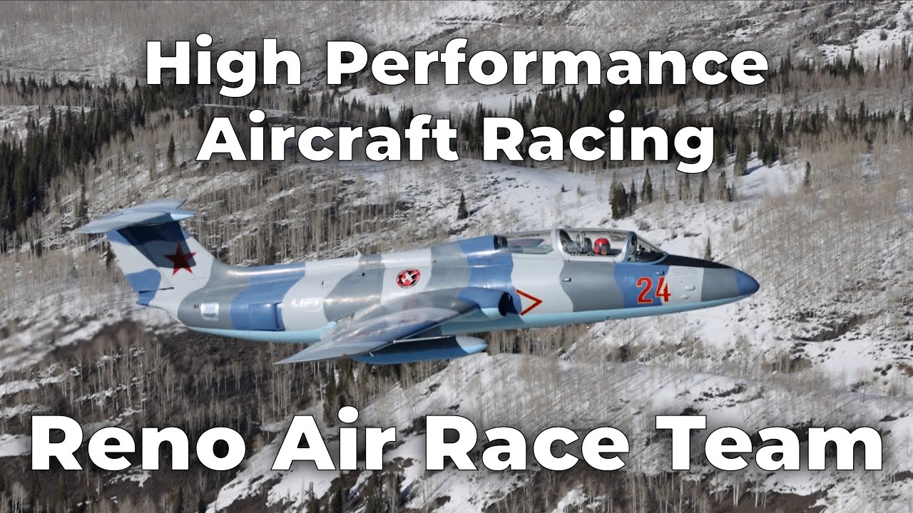 High Performance Aircraft Racing - Reno Air Race Team - YouTube