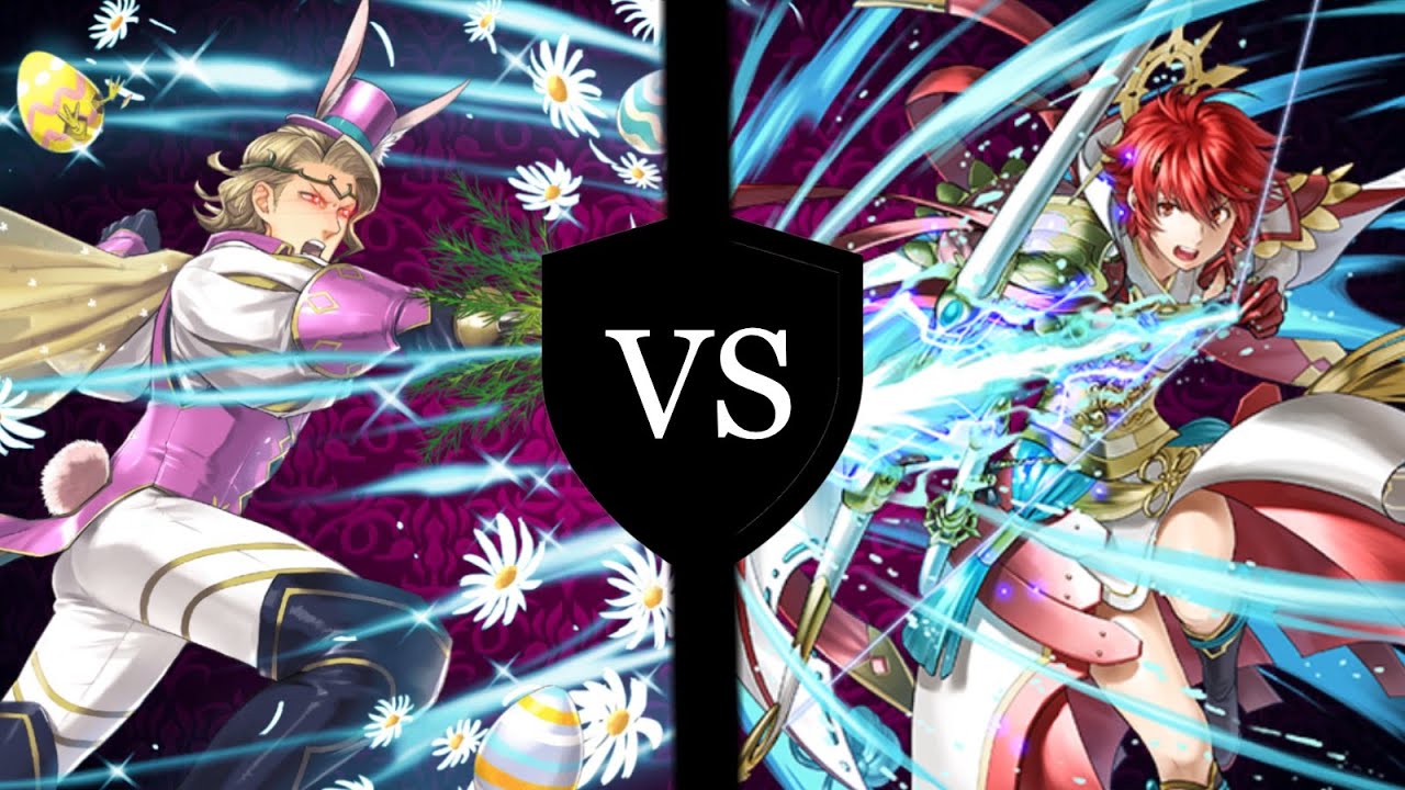 Fire Emblem Heroes - Spring Xander VS Legendary Hinoka LHB - Abyssal ...