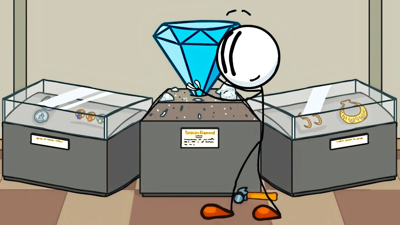 Stickman Animation Games Stealing Diamond Henry Stick Collection #2 ...