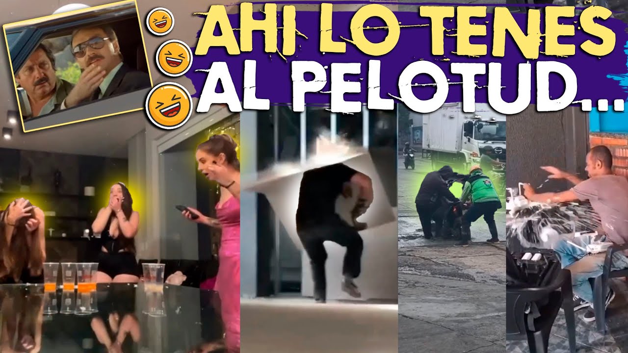 AYUDANTE DISTRAIDO, SE DESCONTROLO LA PREVIA, #AHI LO TENES AL PELOTUD ...