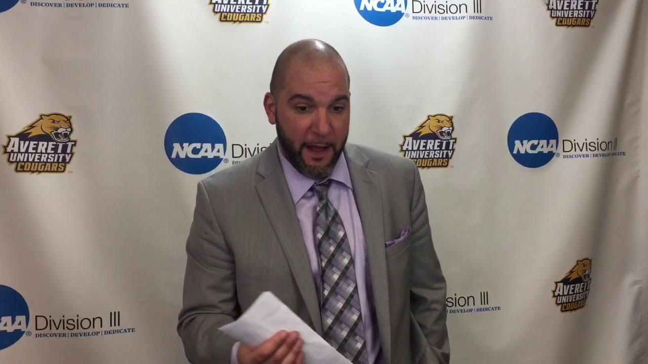 Postgame Commentary - David Doino - Averett 89, LaGrange 87 - YouTube