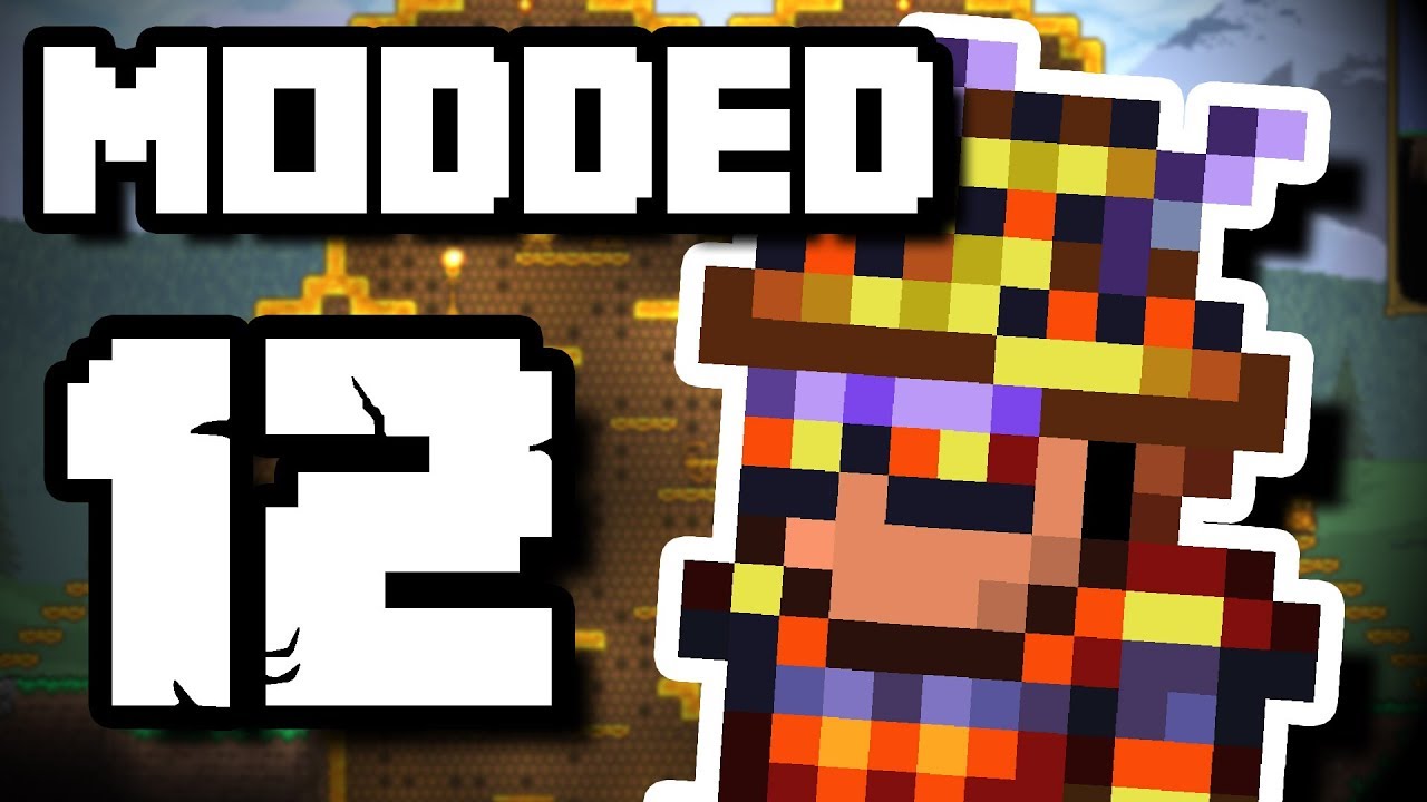 UPGRADING OUR FISHING ARMOR! - Terraria 1.3 MODDED SEASON 2 v5 - Ep.12 ...