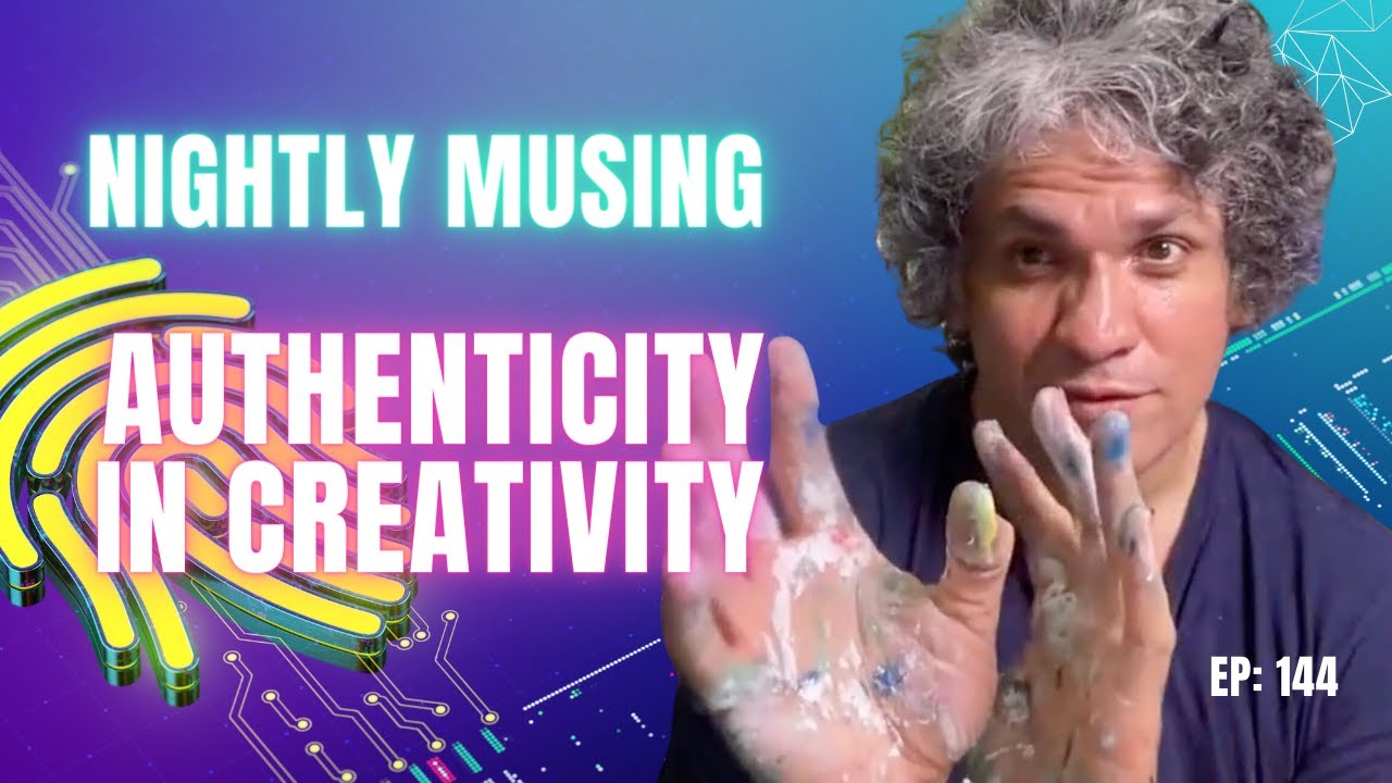 Artist Bebop (EP 144) - Nightly Musing: Culture of Disagreement - YouTube