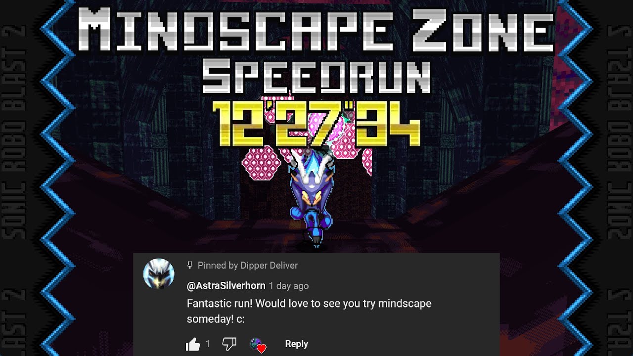 SRB2: A Legendary Speedrun Request from Astra - Inazuma Speedrun ...