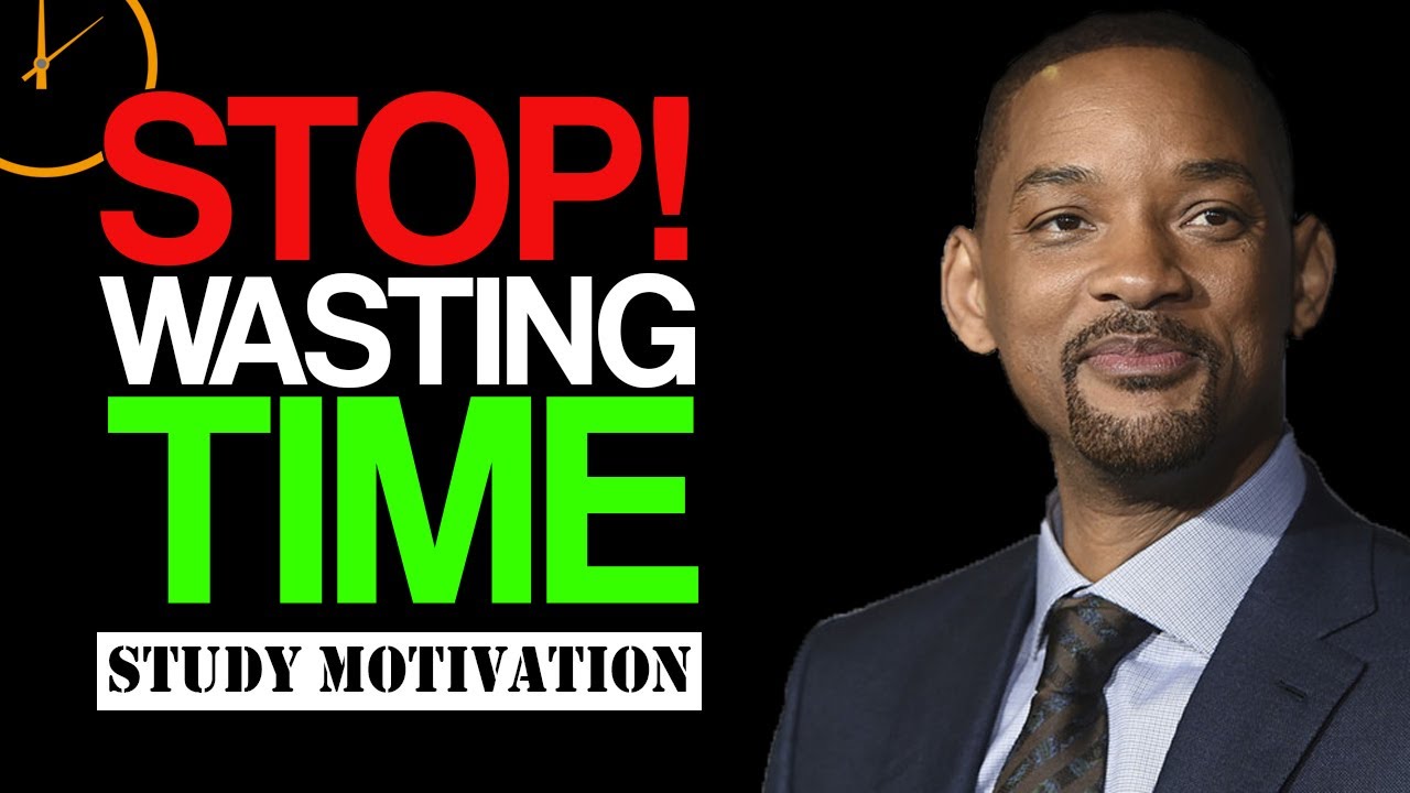 Stop Wasting Time | Study Motivation - YouTube