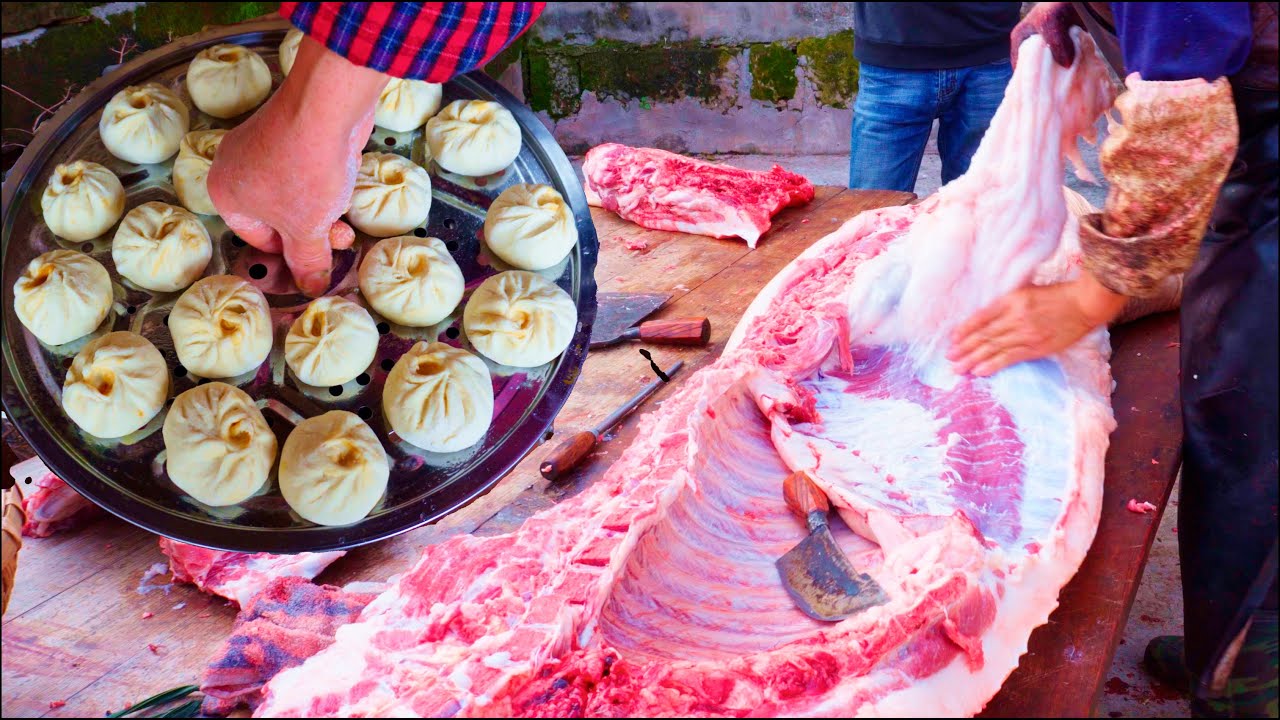 Preserve Pork fat from 200 kg pig for a WHOLE YEAR + Ancient Recipes ...