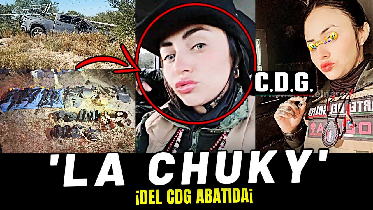 LA CHUKY DEL CDG ABATID4 EN REYNOSA #tamaulipas - YouTube