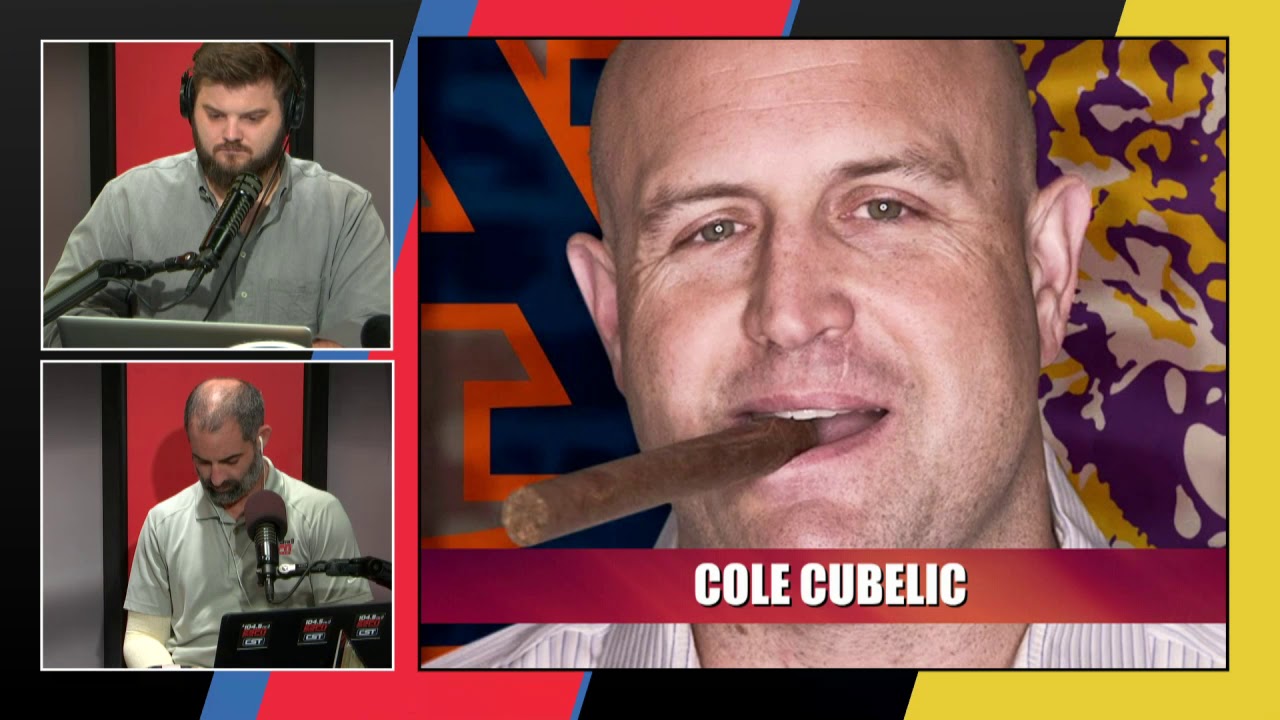 Cole Cubelic Interviewed by Off The Bench - YouTube