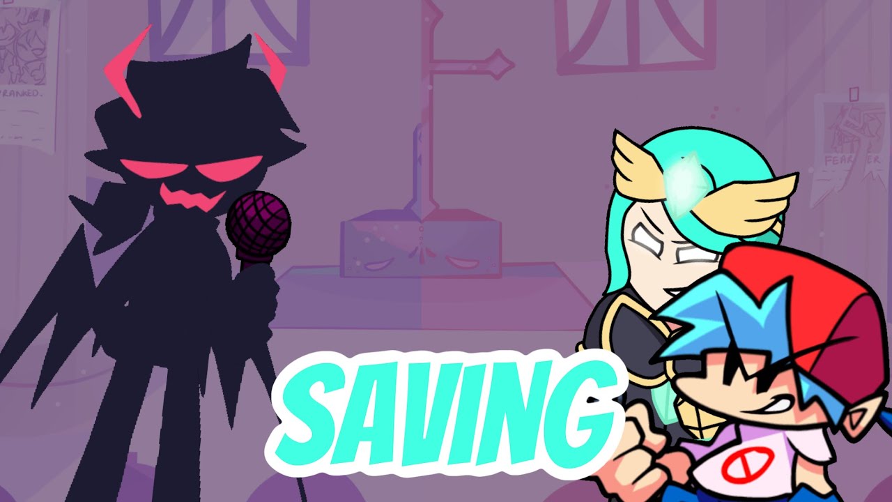 FNF Evil Selever vs BF & GK! | Day 1 - YouTube