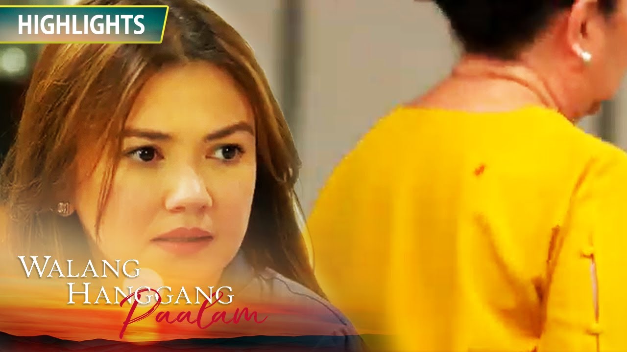 Celine notices a blood stain on Cely's back | Walang Hanggang Paalam ...
