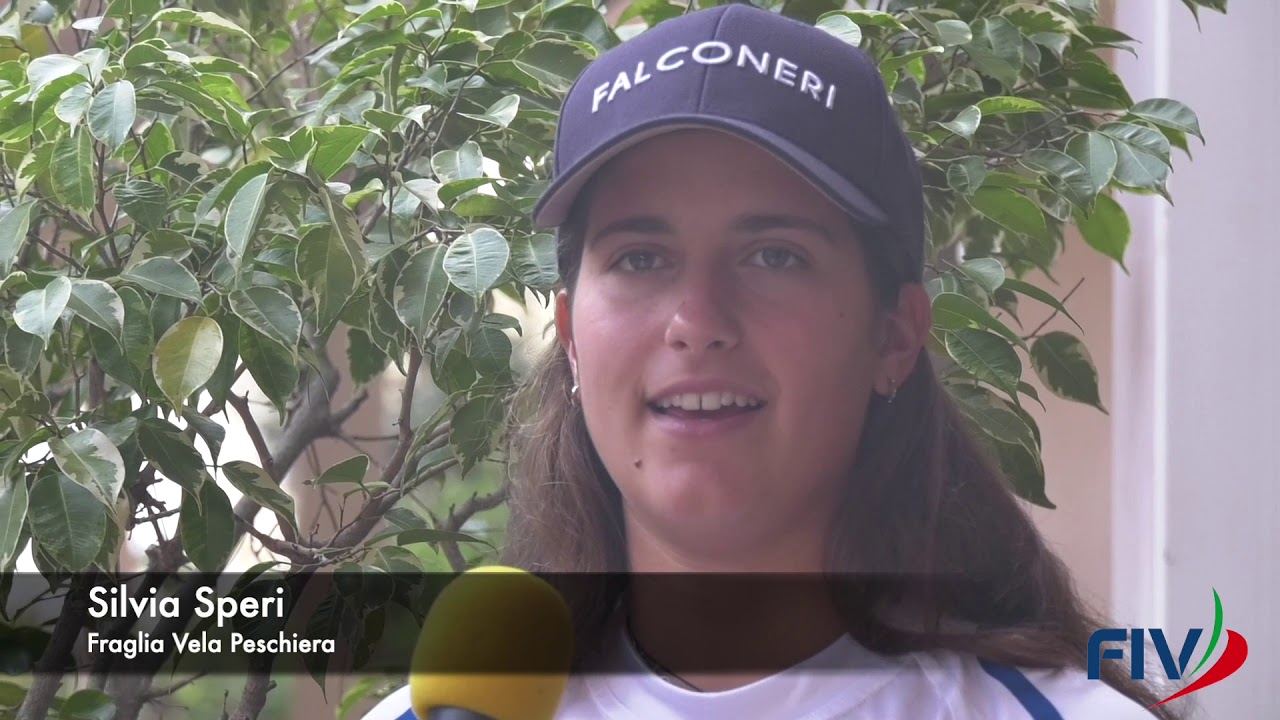 Alexandra Stalder & Silvia Speri - 49er FX - FIV - YouTube