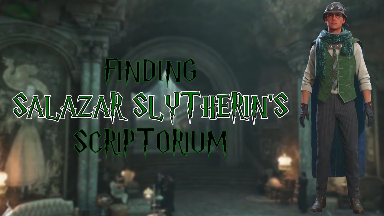 Solving and Finding Salazar Slytherin's Scriptorium in Hogwarts Legacy - YouTube