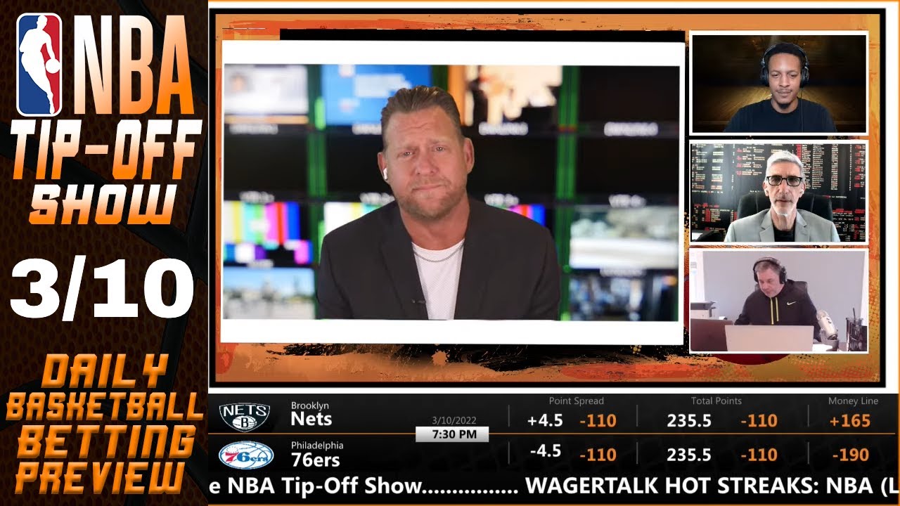 NBA Picks and Predictions | Daily NBA Betting Preview | Tip-Off Show ...