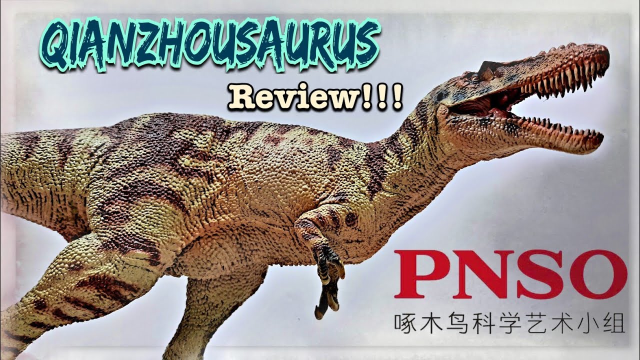 2020 PNSO Qianzhousaurus Review!!! - YouTube