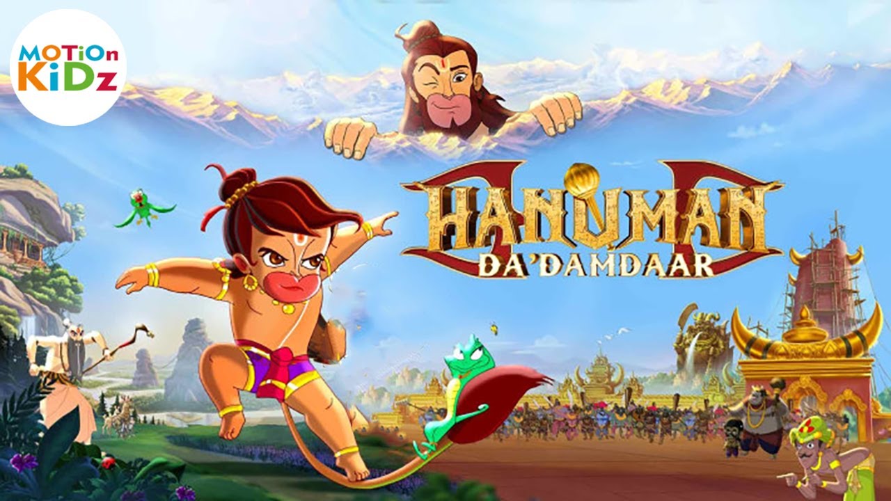 Hanuman - Animated Series - damdaar | Salman Khan - YouTube