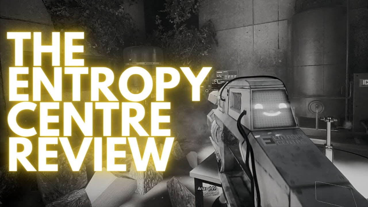 The Entropy Centre Review (WHO NEEDS PORTAL 3?) - YouTube