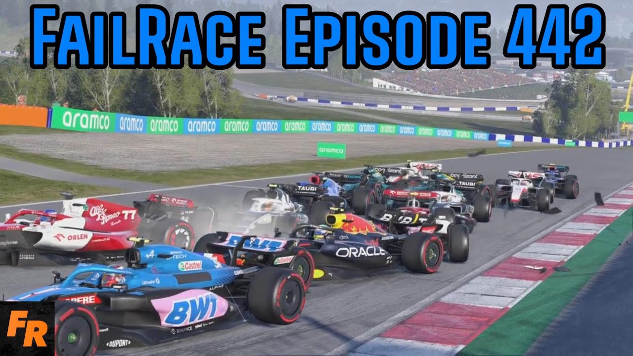 FailRace Episode 442 - The Big Formula 1 Car Park - YouTube
